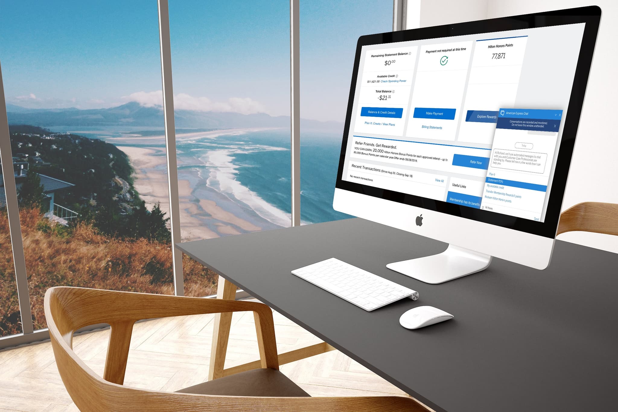 How to Use American Express Live Chat | Prince of Travel
