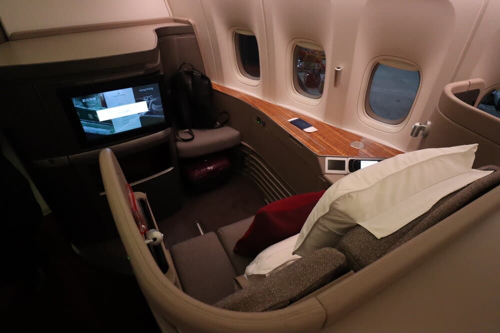 The Complete Guide to Cathay Pacific First Class | Prince of Travel
