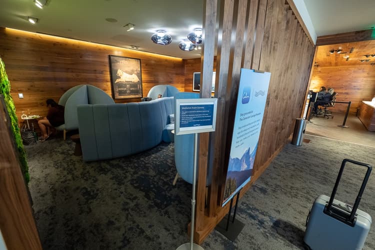 Review: Centurion Lounge Houston | Prince of Travel