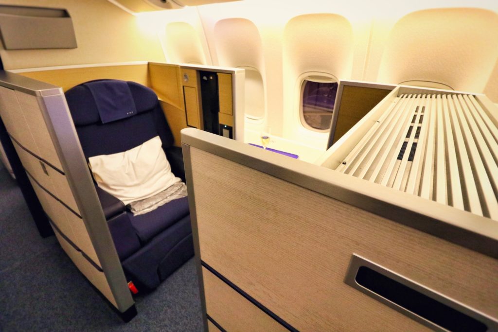 Head-to-Head: ANA First Class vs. Japan Airlines First Class | Prince ...
