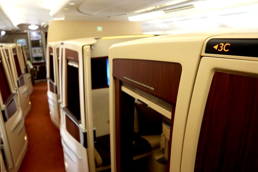 The Complete Guide to Singapore Airlines First Class | Prince of Travel