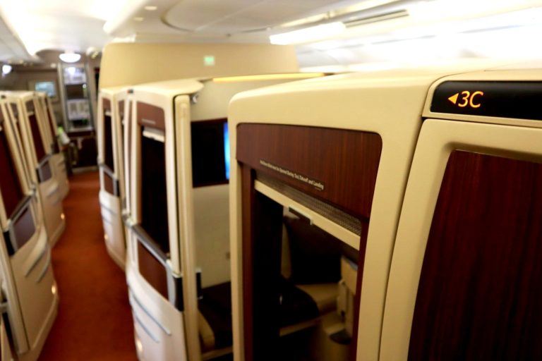 The Complete Guide to Singapore Airlines First Class | Prince of Travel