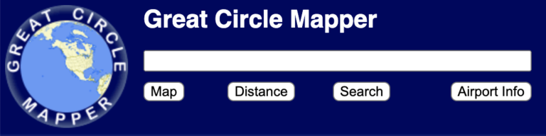 How to Use Great Circle Mapper Like a Pro | Prince of Travel