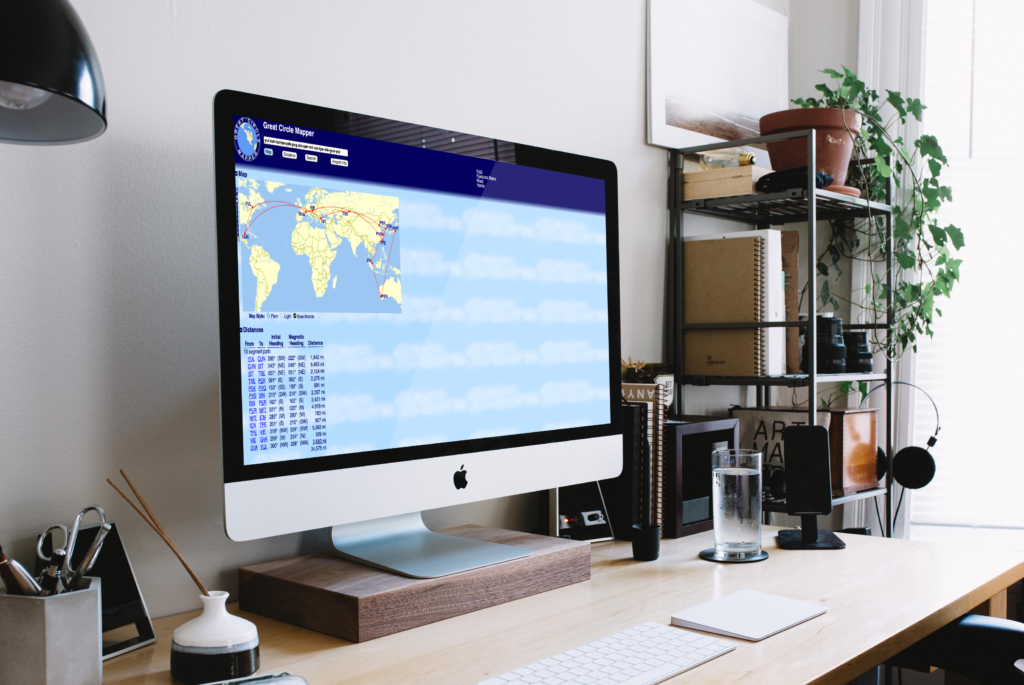 How to Use Great Circle Mapper Like a Pro | Prince of Travel