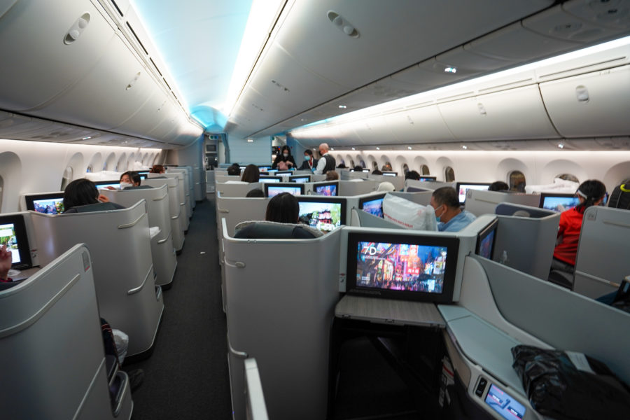 Air Canada Signature Class: Which Seat Should You Choose? | Prince of ...