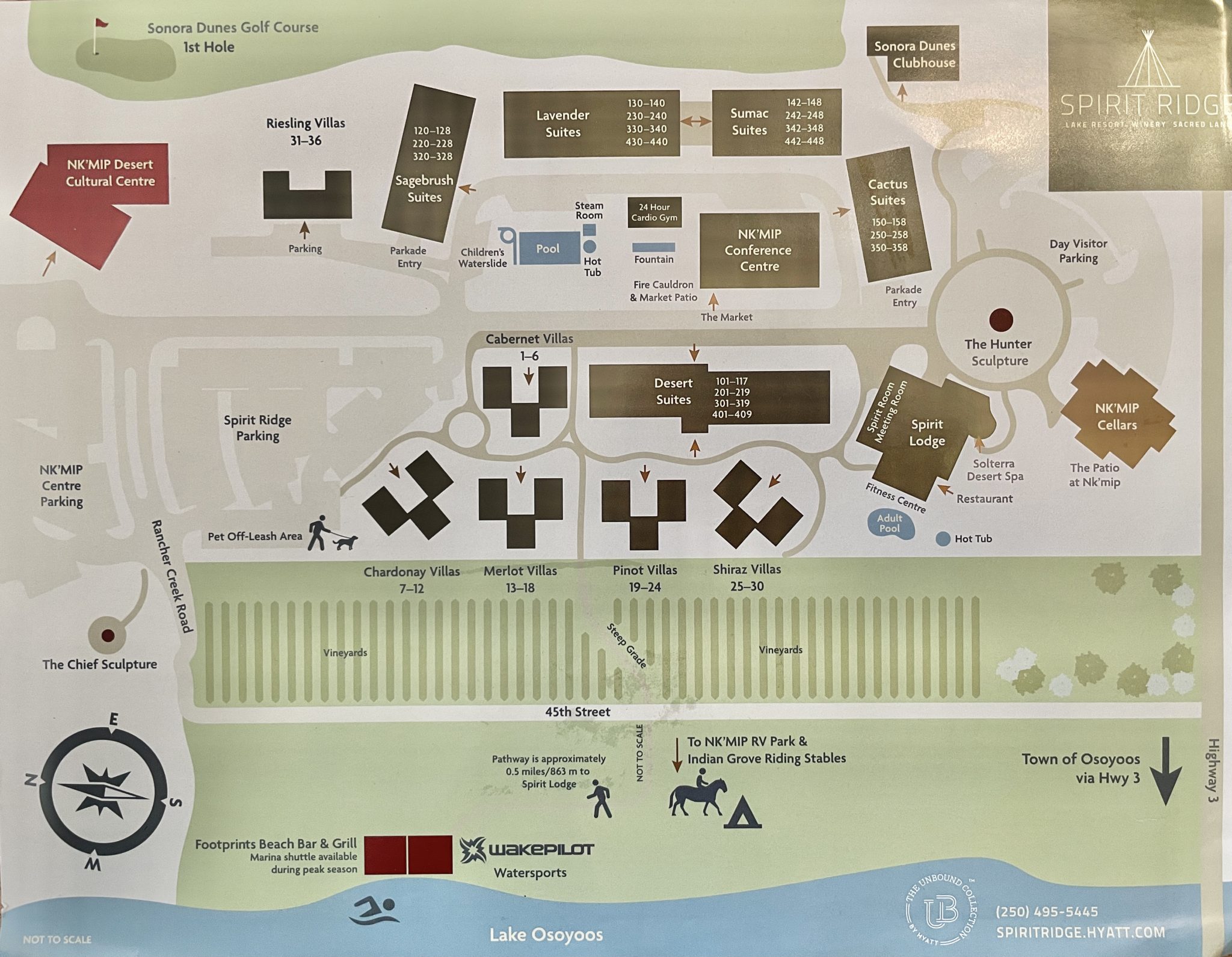 Review: Spirit Ridge Resort Osoyoos, Hyatt Unbound Collection | Prince ...