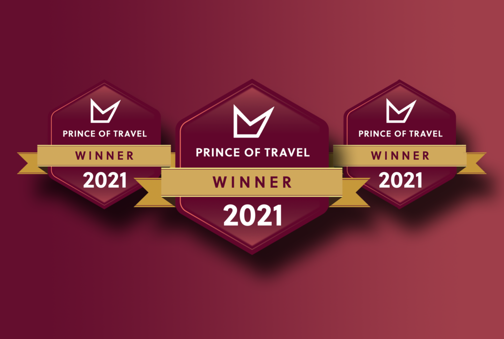 Winners of the 2021 Prince of Travel Awards! | Prince of Travel