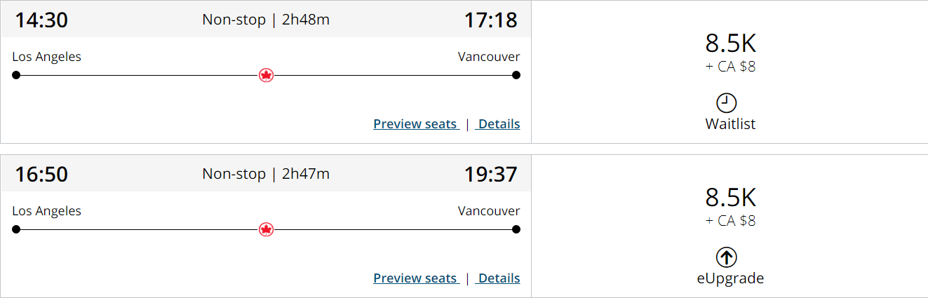 How to Maximize Air Canada eUpgrades for Americans | Prince of Travel