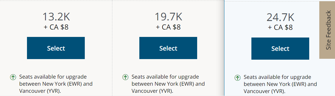 How to Maximize Air Canada eUpgrades for Americans | Prince of Travel