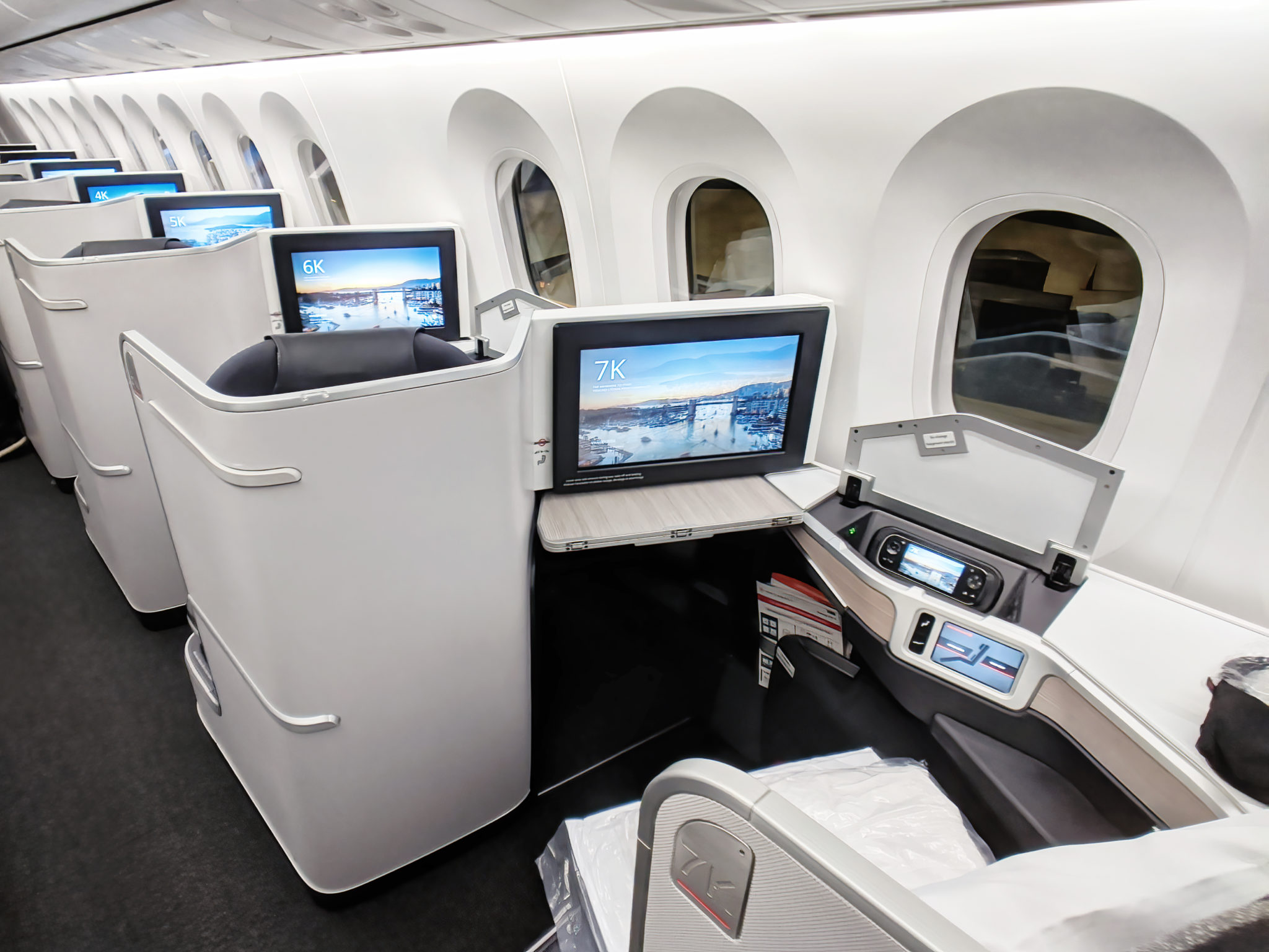 Air Canada Signature Class: Which Seat Should You Choose? | Prince of ...