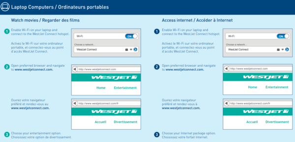 WestJet Wi-Fi: What You Need to Know | Prince of Travel
