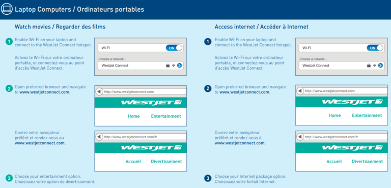 WestJet Wi-Fi: What You Need to Know | Prince of Travel
