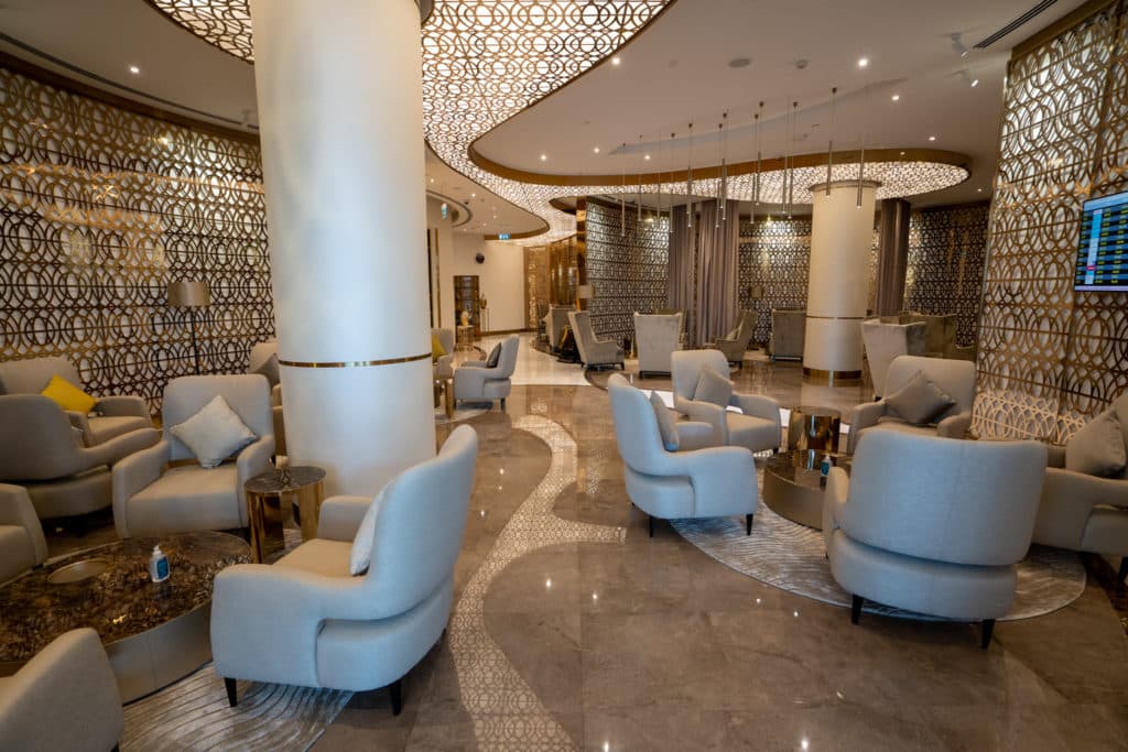 Review: Oman Air First Class Lounge Muscat | Prince of Travel