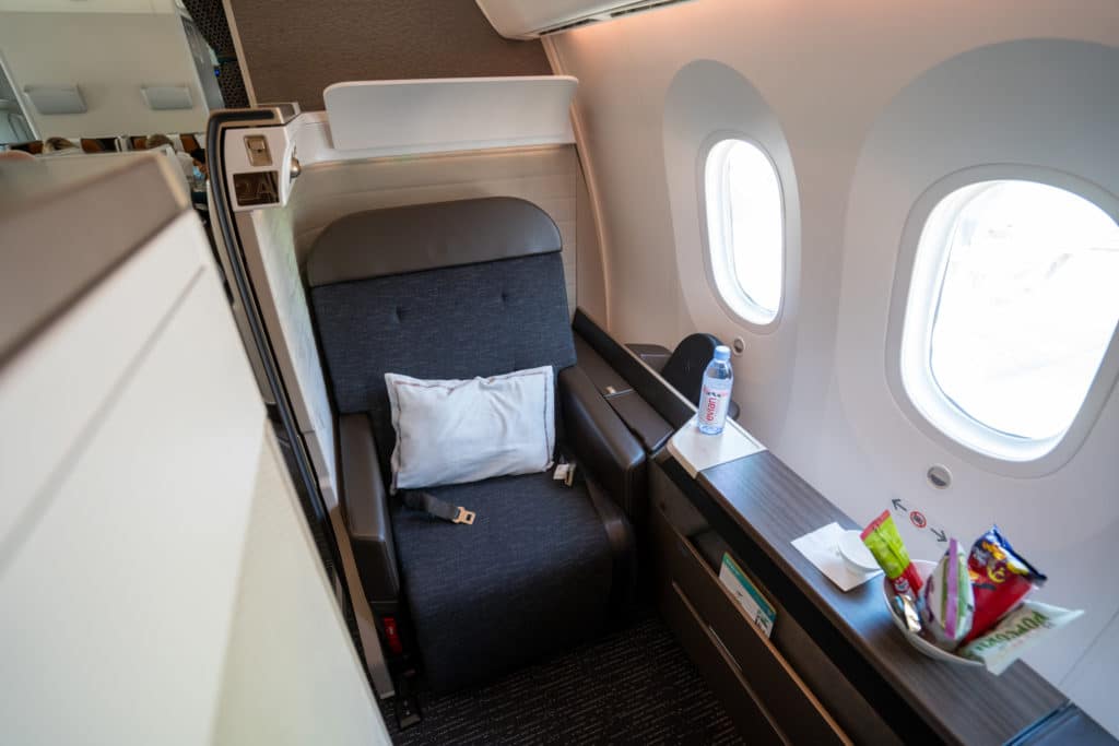 Review: Oman Air First Class Muscat to London | Prince of Travel