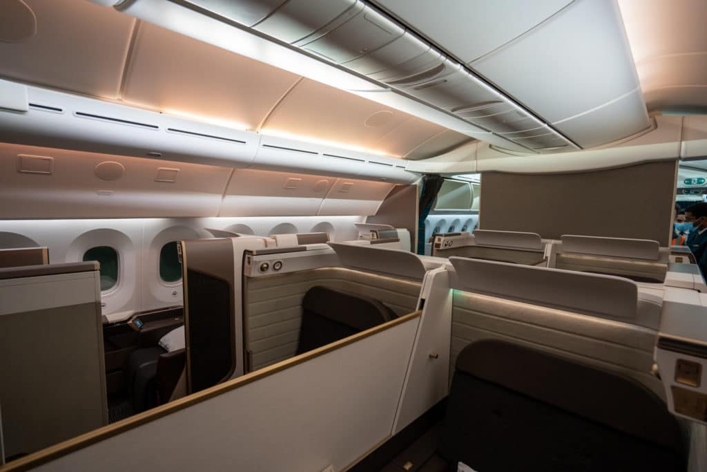Review: Oman Air First Class Muscat to London | Prince of Travel