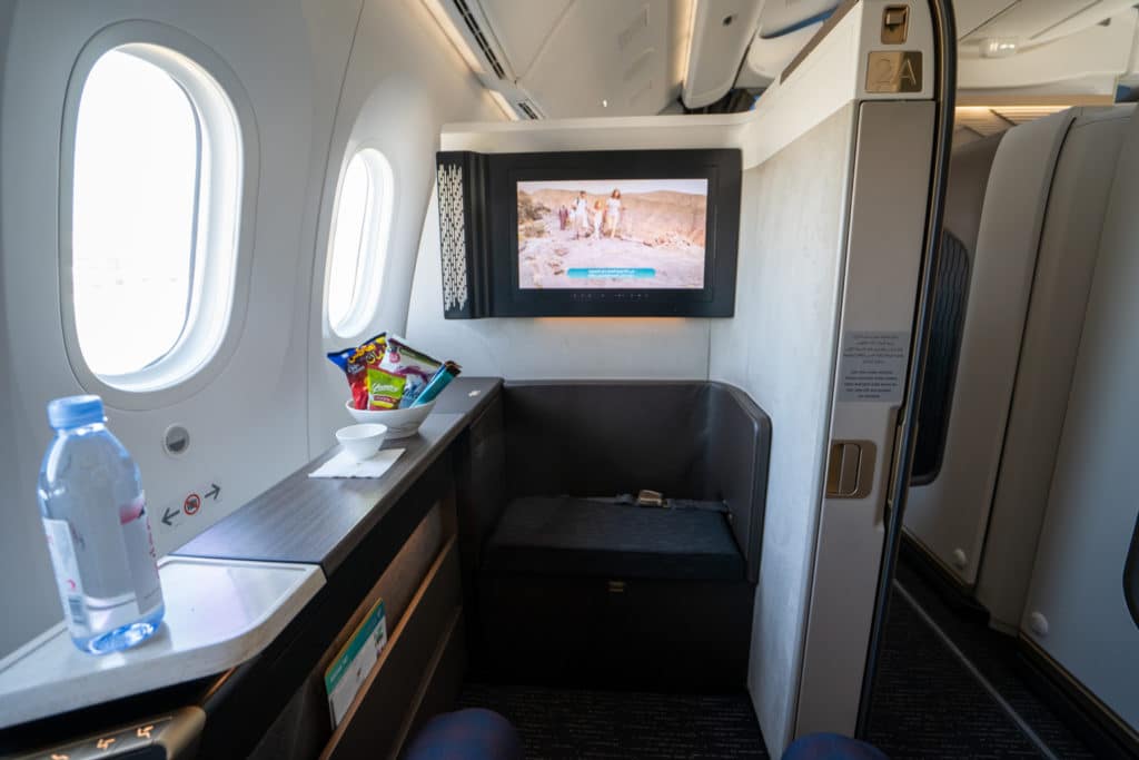 Review: Oman Air First Class Muscat to London | Prince of Travel