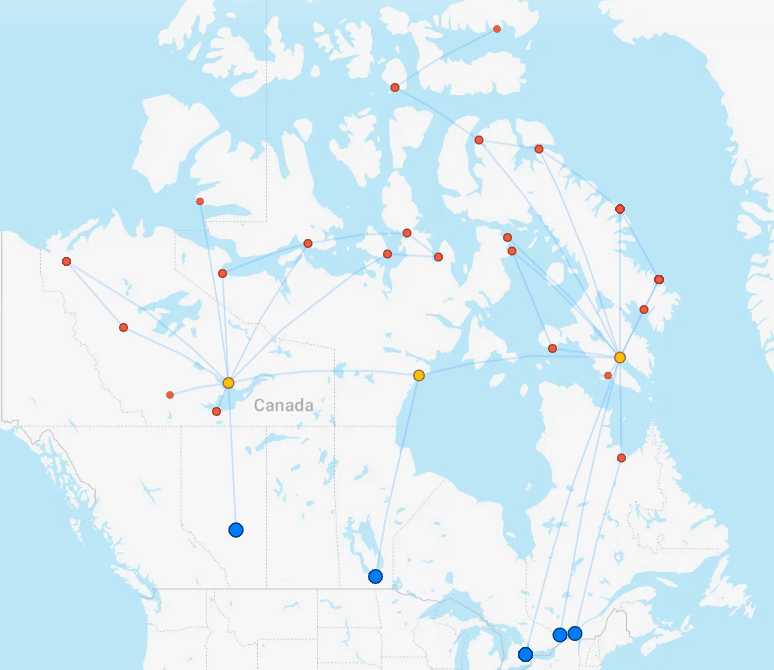 Aeroplan's Domestic Partners: Canadian North, Calm Air, and Air Creebec ...