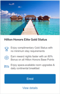 The Best Ways to Earn Hilton Gold & Diamond Status | Prince of Travel