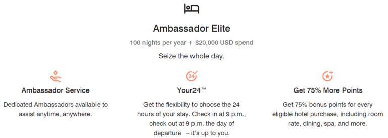 Marriott Bonvoy Elite Status: Guide to Qualifying & Privileges | Prince ...