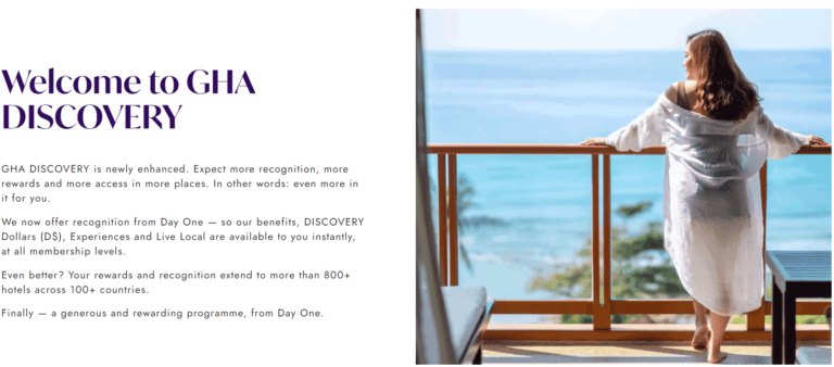 GHA Discovery: Get Top-Tier Hotel Status in Only Three Nights | Prince ...