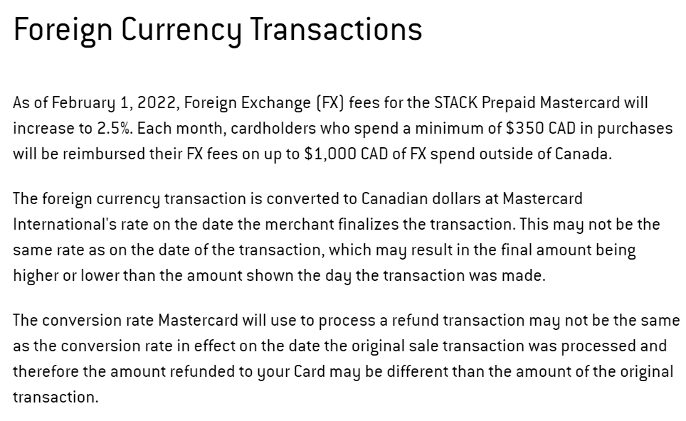 A Roundup of Prepaid Credit Cards in Canada | Prince of Travel
