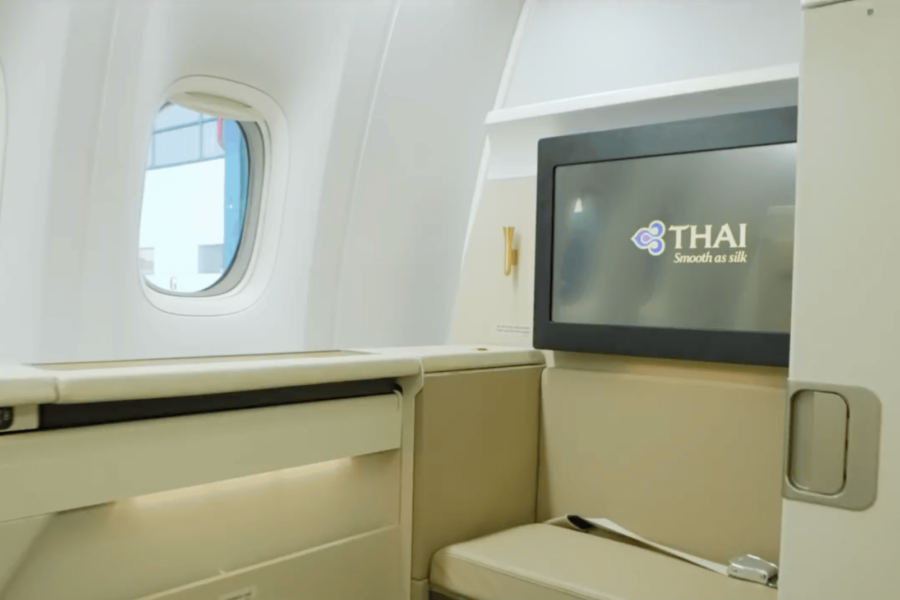 The Complete Guide to Thai Airways First Class | Prince of Travel