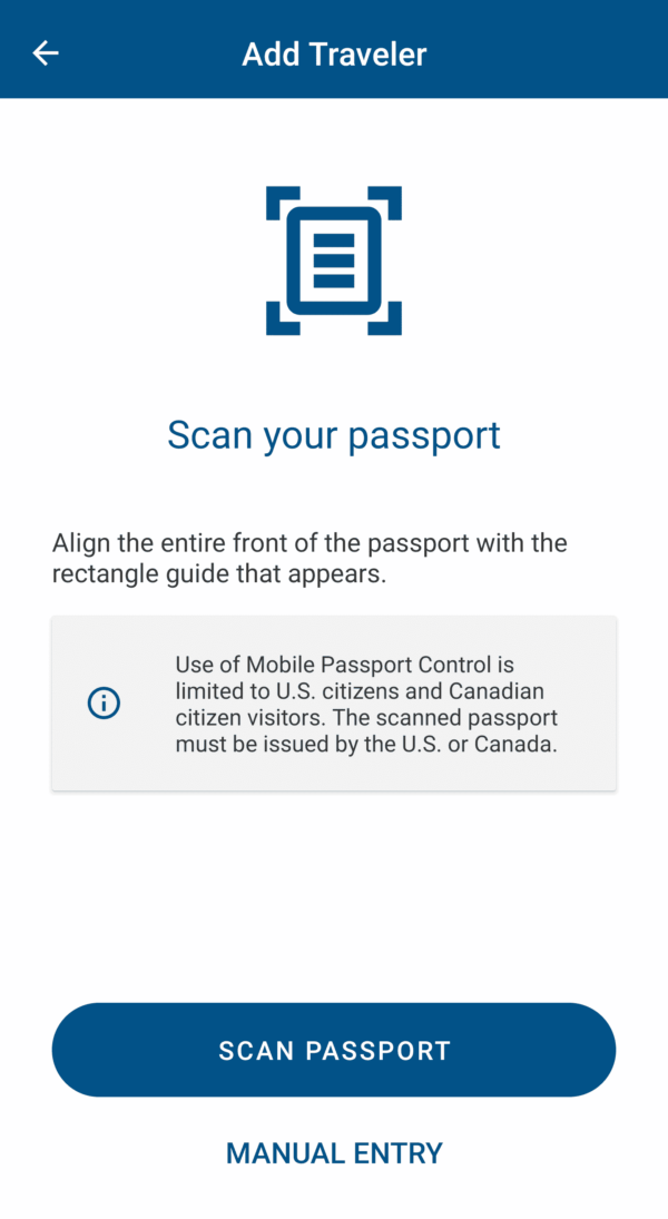 Mobile Passport Control: Expedite Your Entry into the United States ...
