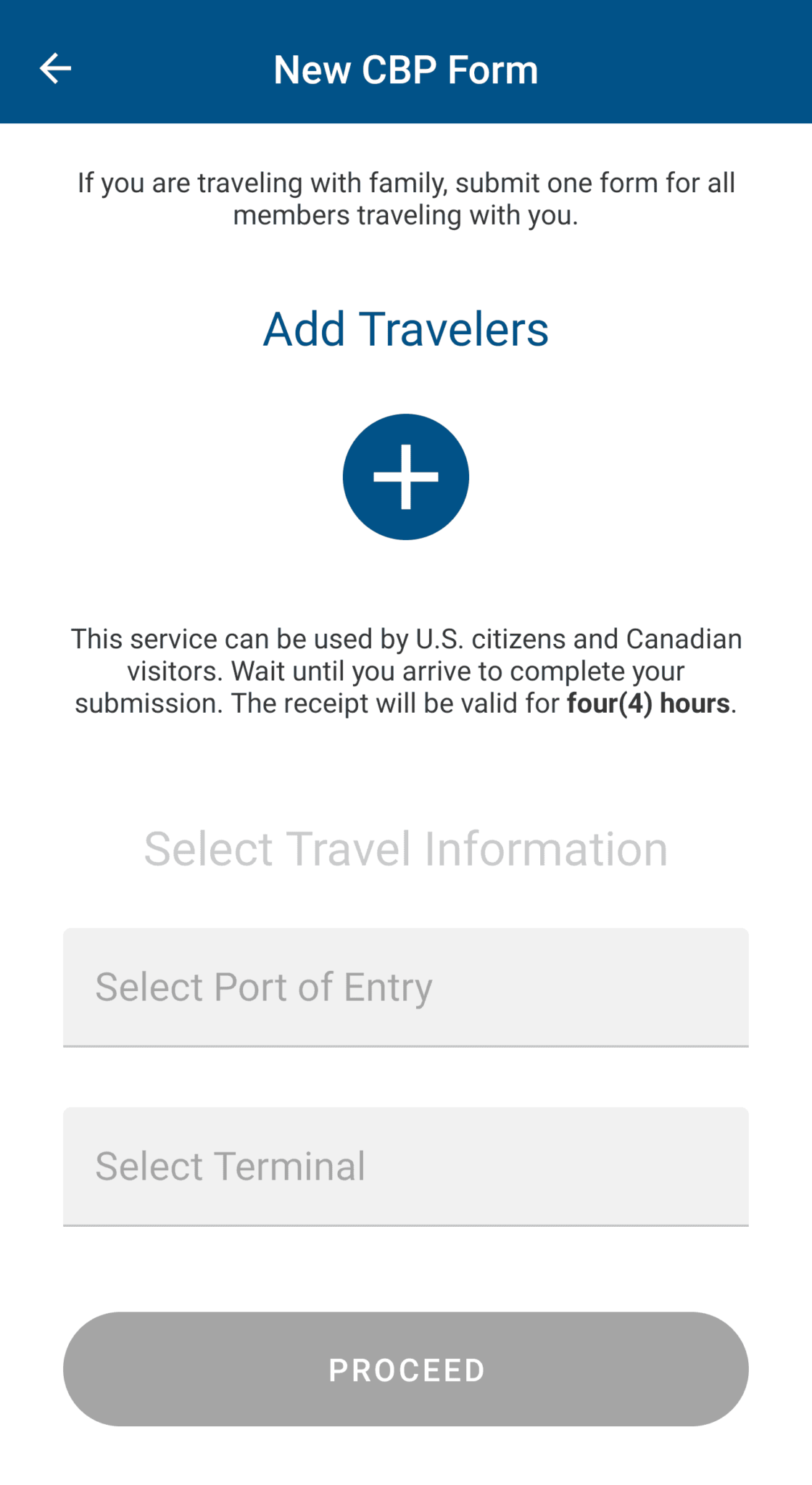 Mobile Passport Control: Expedite Your Entry into the United States ...
