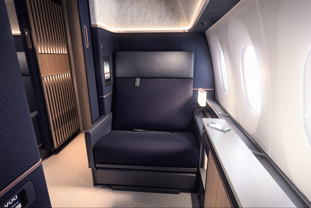 Swiss Unveils New First Class and Business Class Seats | Prince of Travel