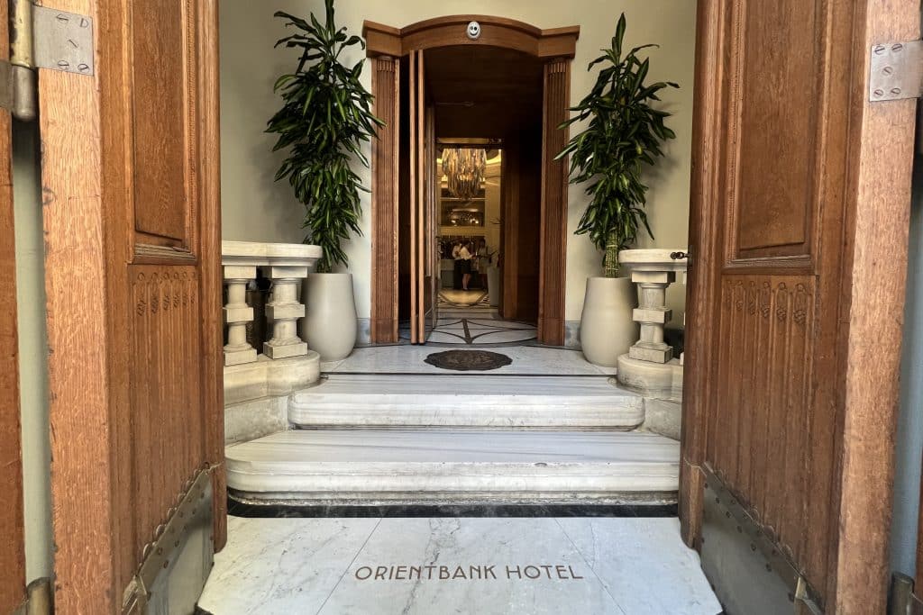 Review: Orientbank Hotel Istanbul, Autograph Collection | Prince of Travel