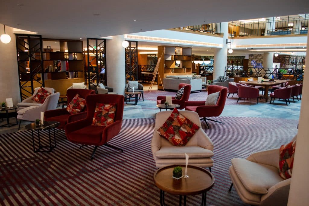 Review: Prague Marriott Hotel | Prince of Travel