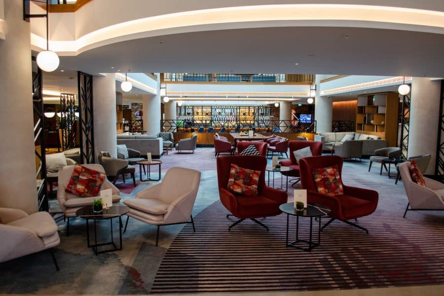 Review: Prague Marriott Hotel | Prince of Travel