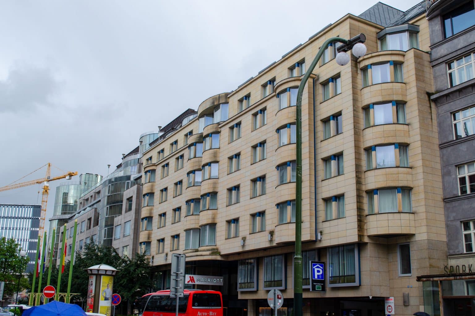 Review: Prague Marriott Hotel | Prince of Travel