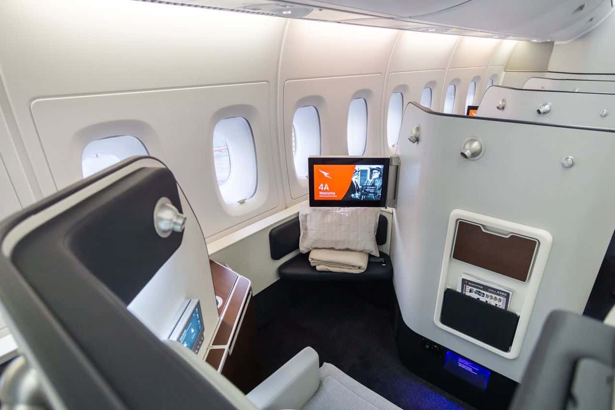 The Complete Guide to Qantas First Class | Prince of Travel