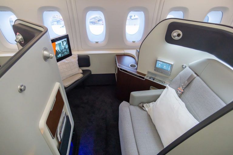 The Complete Guide to Qantas First Class | Prince of Travel