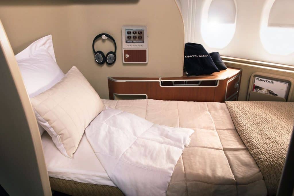 The Complete Guide to Qantas First Class | Prince of Travel