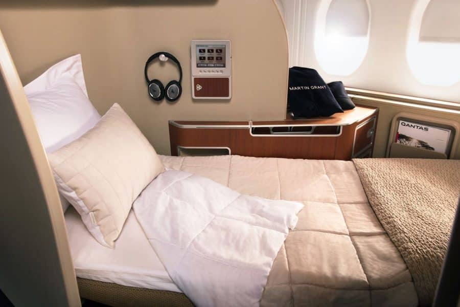 The Complete Guide to Qantas First Class | Prince of Travel