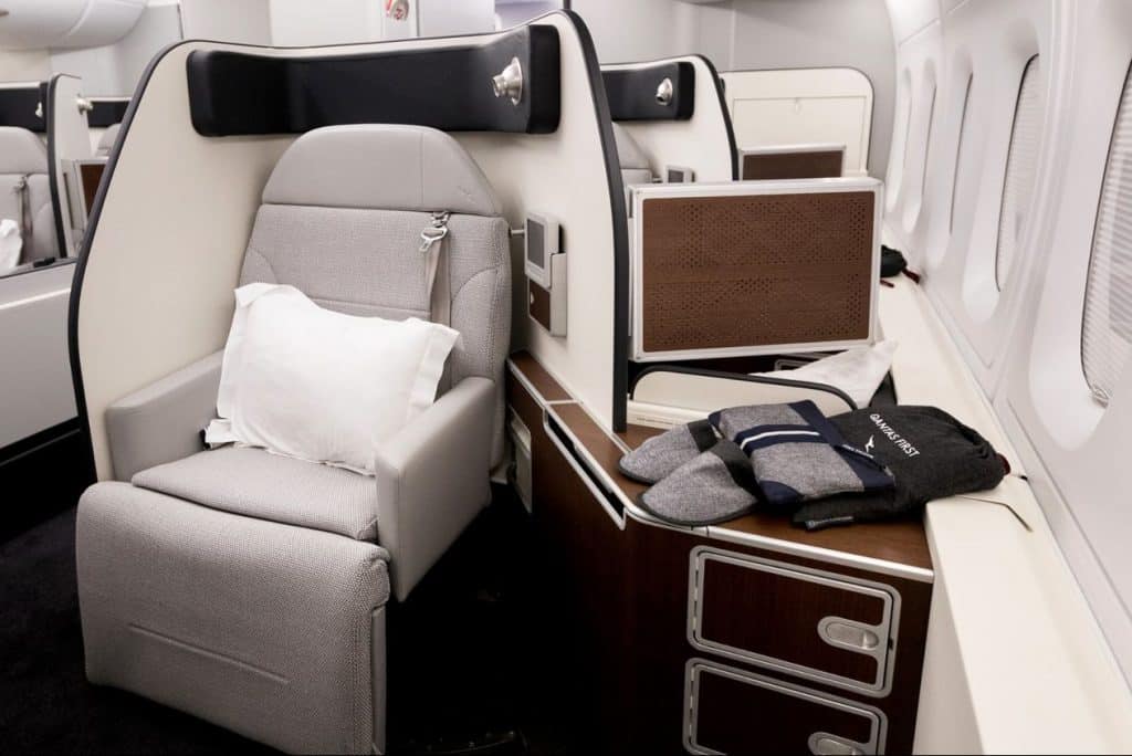 The Complete Guide to Qantas First Class | Prince of Travel