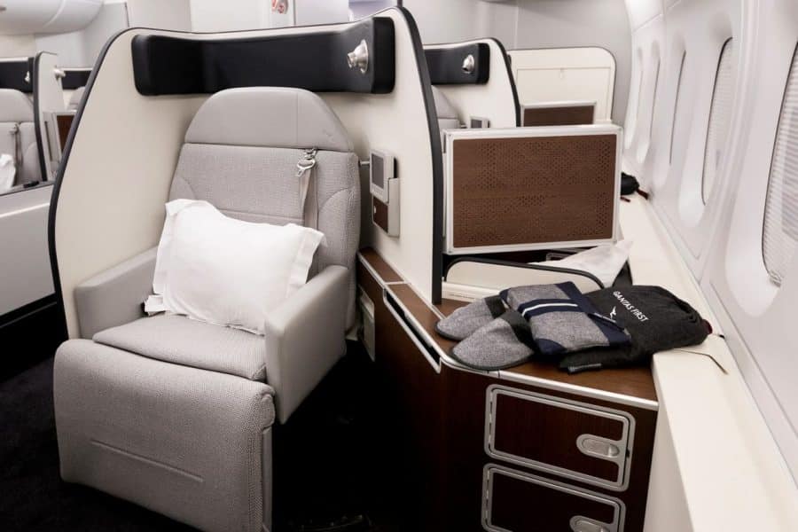 The Complete Guide to Qantas First Class | Prince of Travel