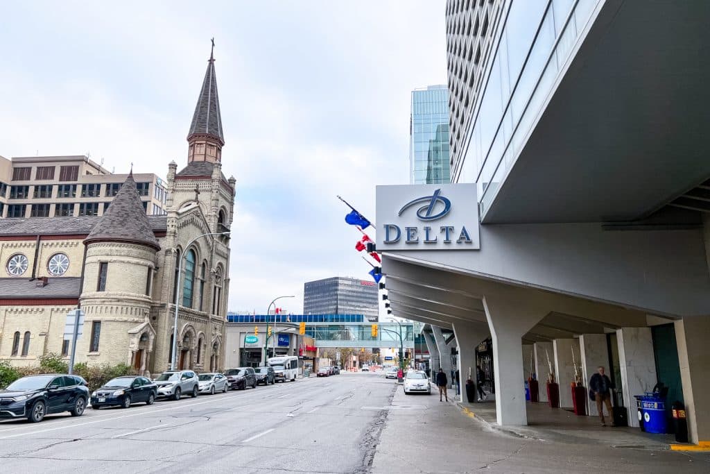 Review: Delta Winnipeg | Prince of Travel