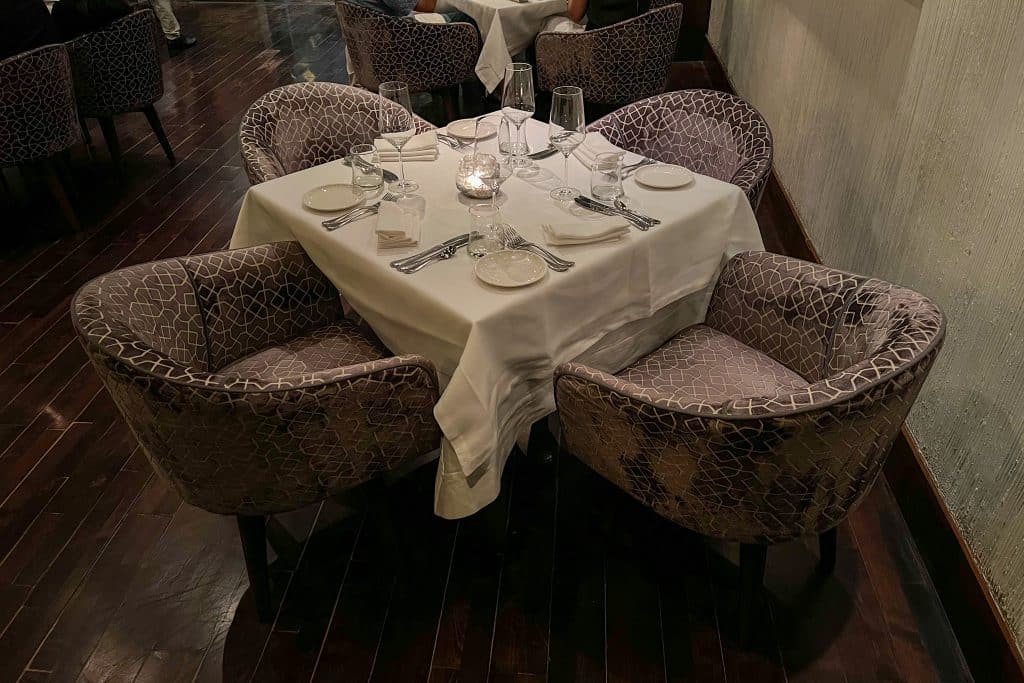 Review: Indian Accent Restaurant New Delhi | Prince of Travel