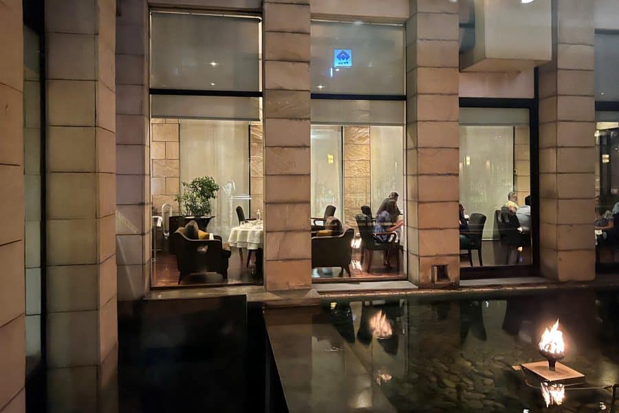 Review: Indian Accent Restaurant New Delhi | Prince of Travel
