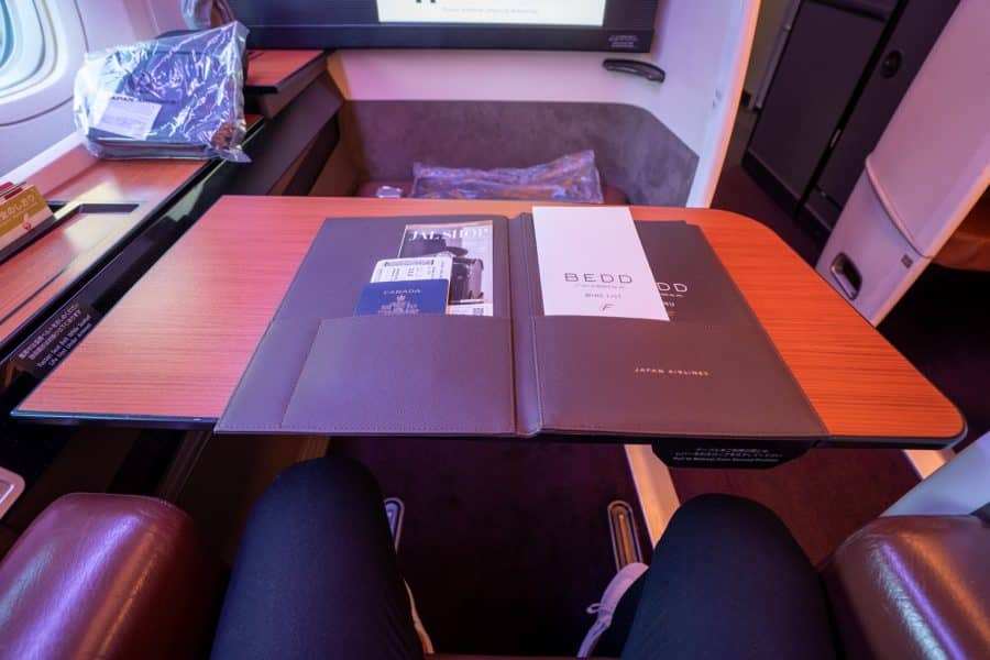 Head-to-Head: ANA First Class vs. Japan Airlines First Class | Prince ...