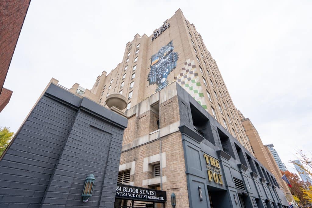 Review: Kimpton Saint George Toronto | Prince of Travel