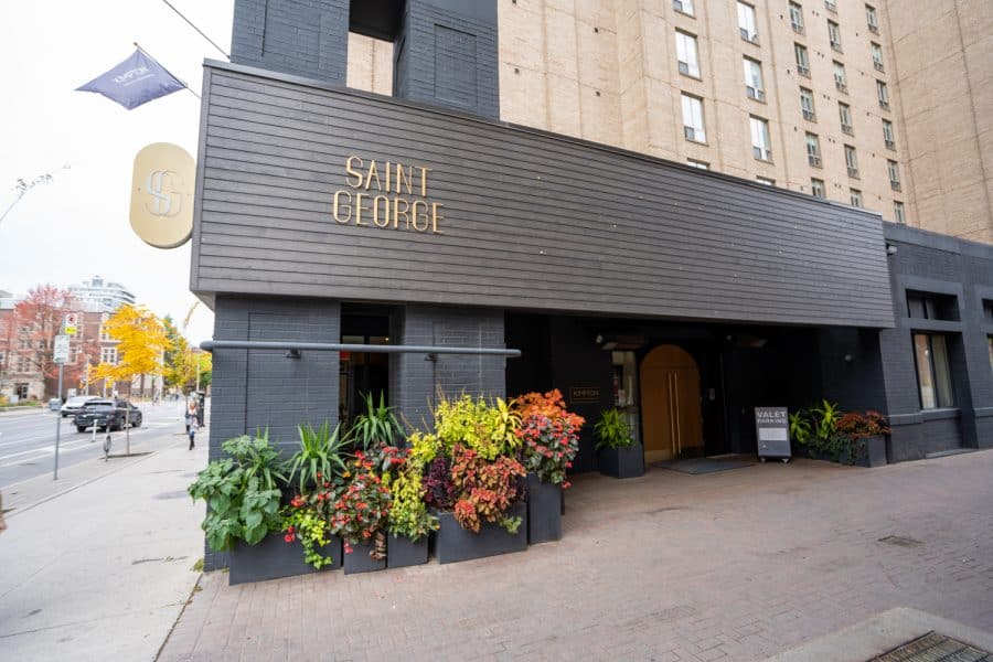 Review: Kimpton Saint George Toronto | Prince of Travel