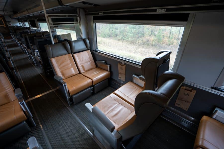 Review: Via Rail Prestige Class "The Canadian" Winnipeg to Toronto ...