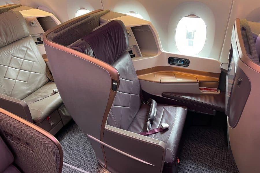The Complete Guide to Singapore Airlines Business Class | Prince of Travel