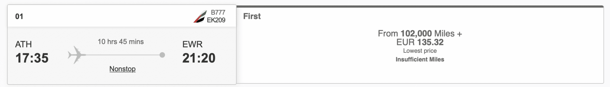 Emirates First Class Now Bookable on Aeroplan! | Prince of Travel