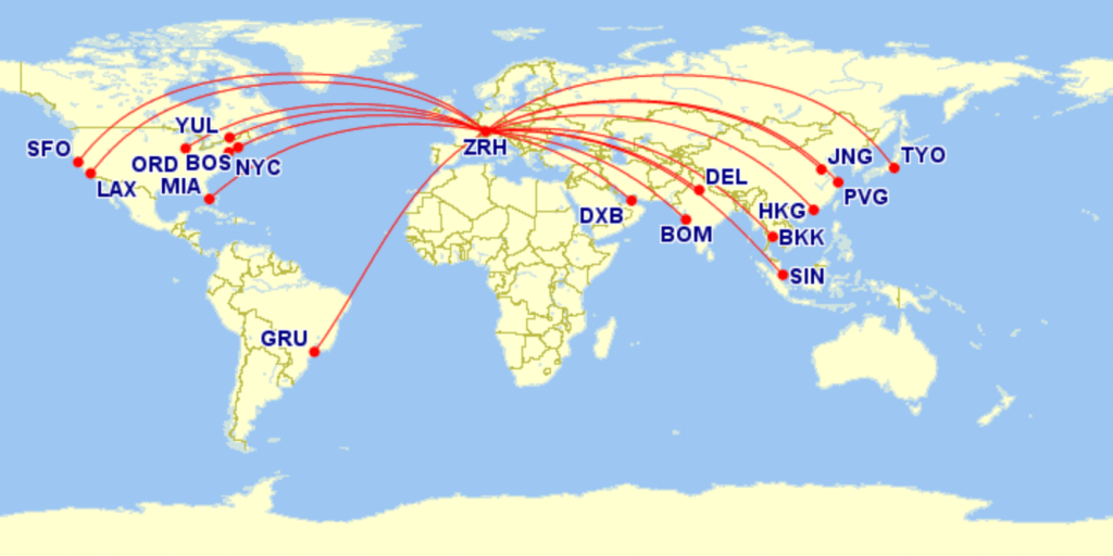 The Complete Guide to Swiss First Class | Prince of Travel