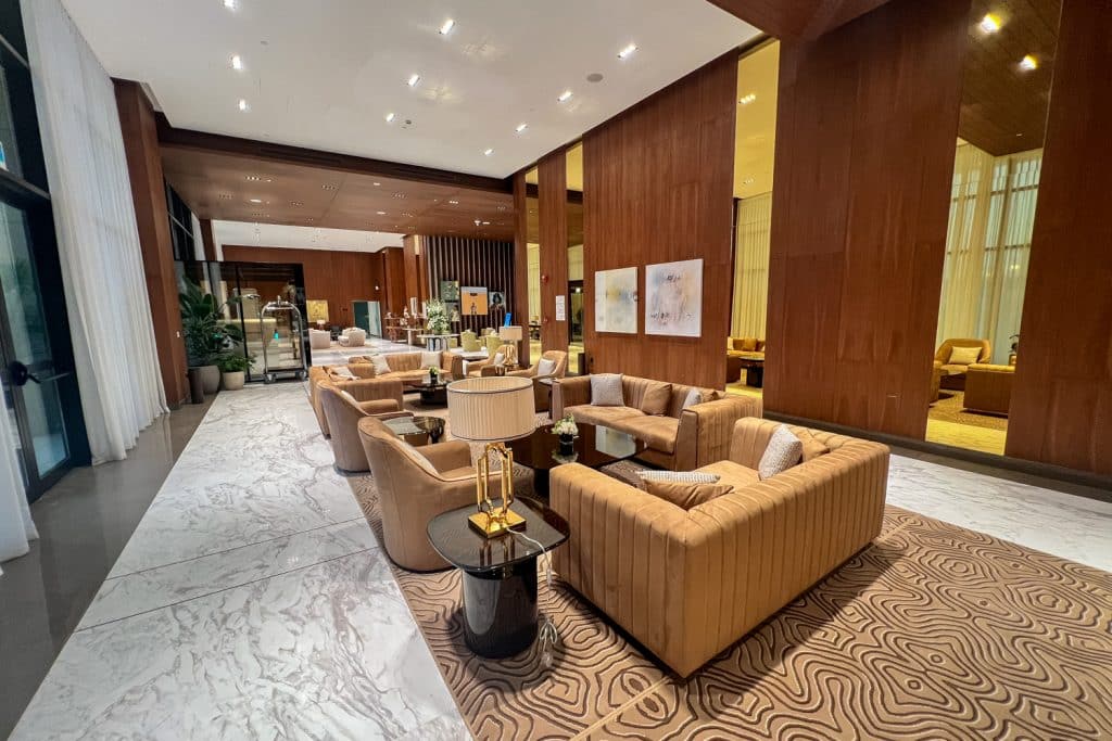 Review: Agora Doha, Marriott Autograph Collection | Prince of Travel